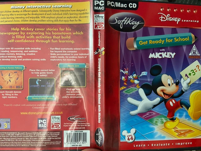 DISNEY LEARNING : Get Ready For School With Mickey Mouse PC/MAC ...