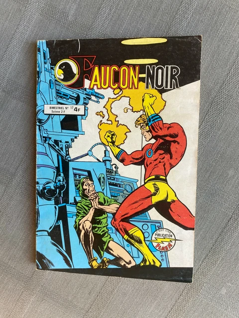 FAUCON NOIR ARÉDIT Comics Pocket N°17 1980 En Bon État / Très Bon État ...