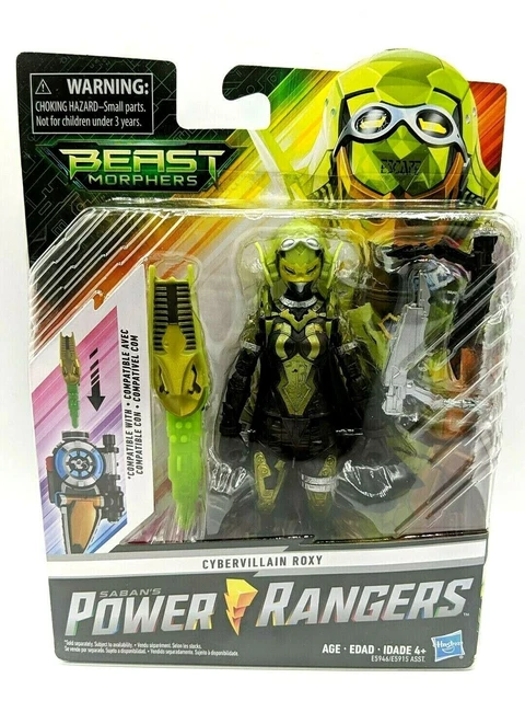POWER RANGERS BEAST Morphers CyberVillain Roxy with Morpher X Key £35. ...