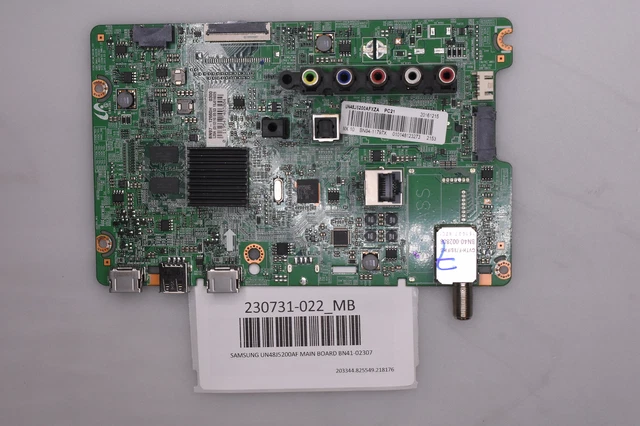 SAMSUNG UN48J5200AF SCHEDA Madre Bn41-02307 EUR 28,45 - PicClick IT