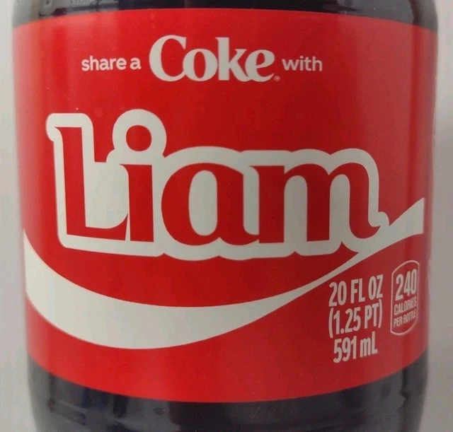 SHARE A COKE with Kaitlyn 2025 Personalized Gift Coca Cola Bottle 20oz ...