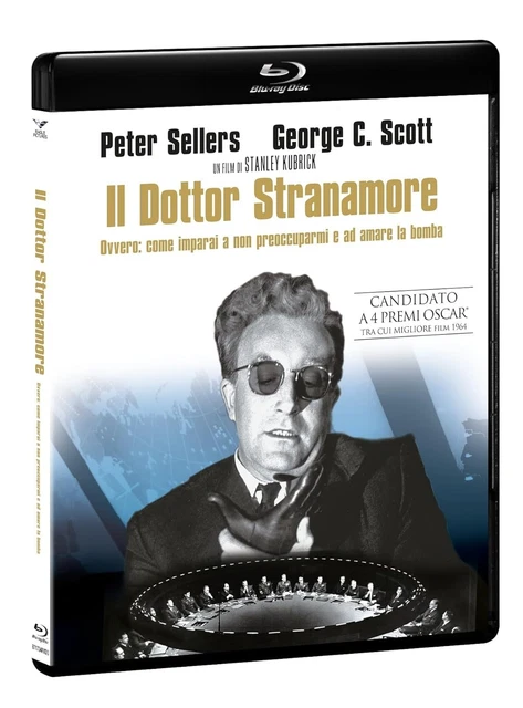 IL DOTTOR STRANAMORE (1964) di Stanley Kubrick con Peter Sellers Blu ...