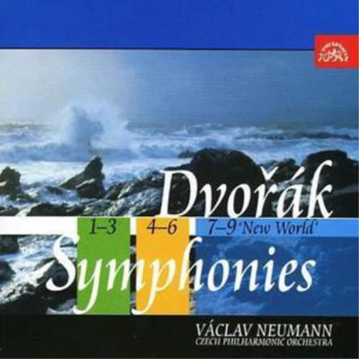 ANTONIN DVORÁK COMPLETE Symphonies (Neumann) (CD) Box Set EUR 44,90 - PicClick FR