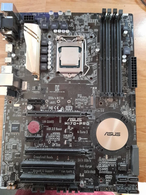 ASUS H170 PRO £60.00 - PicClick UK