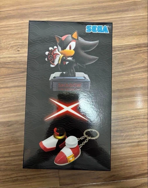 SONIC X SHADOW Generations Collector's edition Key Chain &Figure ro £74 ...
