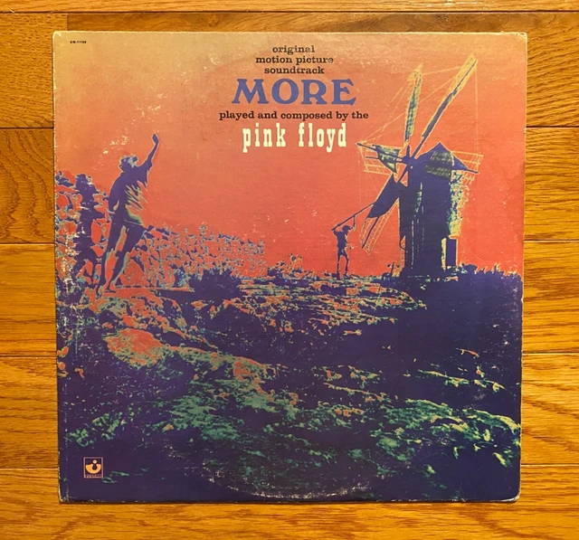 PINK FLOYD - Soundtrack From the Film More LP Harvest SW-11198 1973 ...
