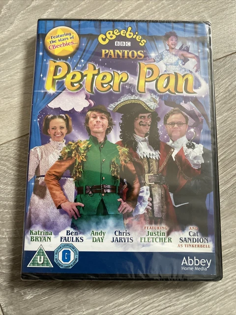 CBEEBIES PANTO - Peter Pan (DVD, 2015) | New & Sealed £6.49 - PicClick UK