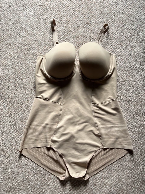 M&S BODY DEFINE Firm Control Bodysuit 38C BNWOT £10.51 - PicClick UK