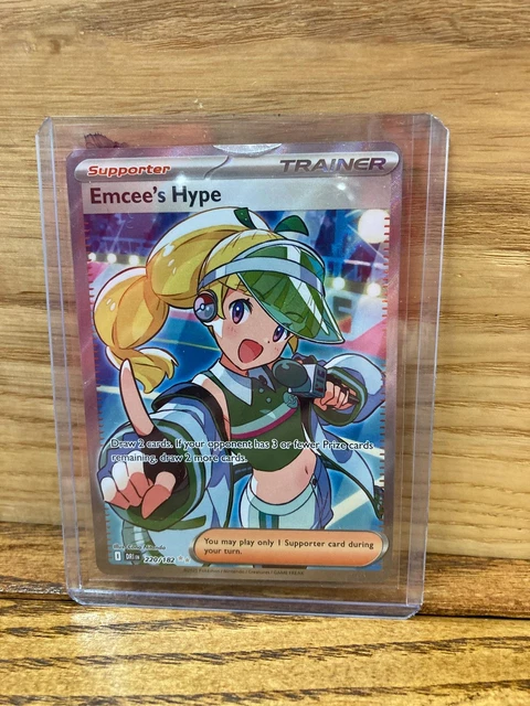 EMCEE'S HYPE(FULL ART) Pokemon SV10 Destined Rivals Ultra Rare $4.95 ...