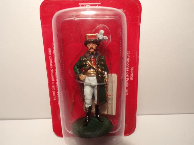 SOLDIER METAL PAINTED Del Prado Collection Napoleonic Marshal Murat ...