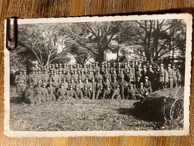 WEHRMACHT SOLDATEN GRUPPENBILD Original Foto Postkarte 2.Weltkrieg WW2 2.WK EUR 1,00 - PicClick DE