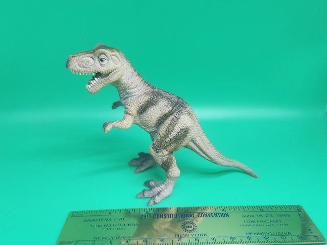 TYRANNOSAURUS REX DINOSAUR Toy Figure Roaring Carnivore Animal ...