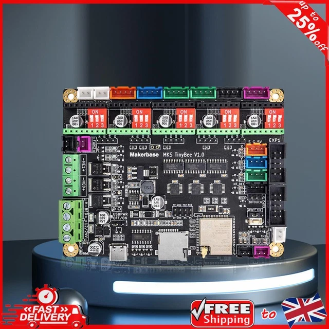 3D PRINTER MAINBOARD ESP32 WIFI MINI12864 TFT Screen MCU 240MHz for MKS TinyBee £21.94 - PicClick UK