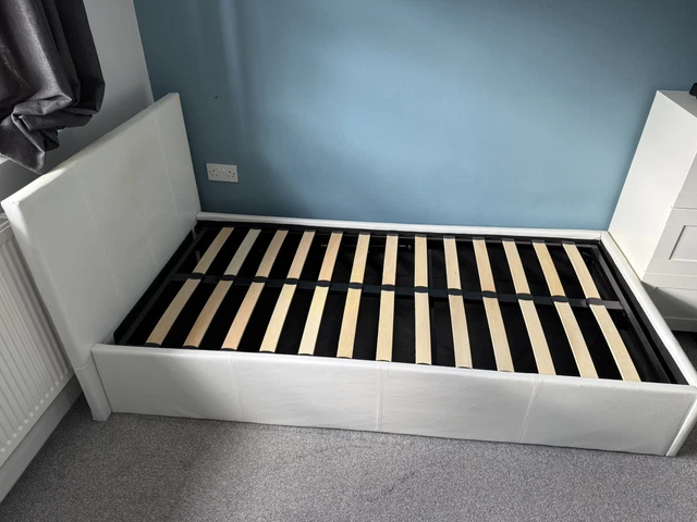 SINGLE OTTOMAN BED Frame With End Lift. £63.12 - PicClick UK
