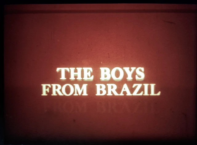 16MM FEATURE FILM: THE BOYS FROM BRAZIL (1978) £5.50 - PicClick UK