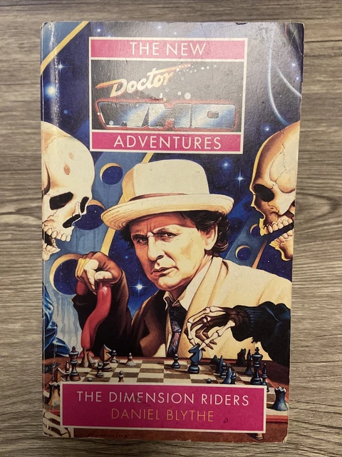 DOCTOR WHO VIRGIN New Adventures The Dimension Riders £1.99 - PicClick UK