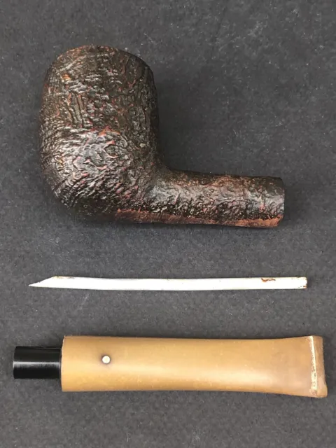 ANCIENNE PIPE EN BOIS signée DUNHILL modèle SHELL BRIAR 59 F/T England9 ...