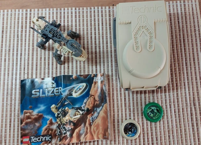 LEGO TECHNIC ROCK SLIZER 8506 COMPLETE Already Built/With Instructions ...