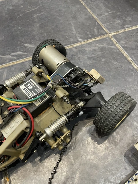TAMIYA THE FROG RC Buggy 2WD Vintage 1/10 58041 £70.99 - PicClick UK