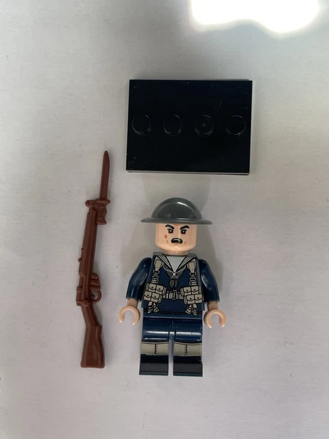 LEGO WW2 MINIFIGURES 🇬🇧 Royal Navy Infantry Soldier EUR 6,25 - PicClick FR