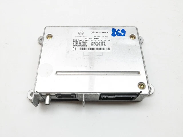 MERCEDES ML BLUETOOTH Control Module Ecu A2118703226 W164 2006 £14.99 ...