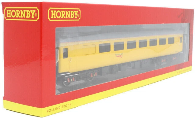 HORNBY R4901 NETWORK Rail Mk2F Radio Survey Test Train Coach 977997 OO ...