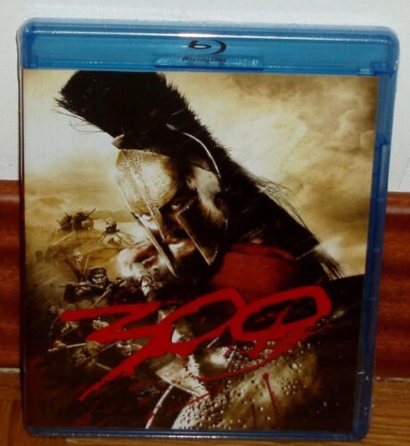 300 BLU-RAY GERARD Butler Free UK P&P Value Guaranteed Fast UK Dispatch ...