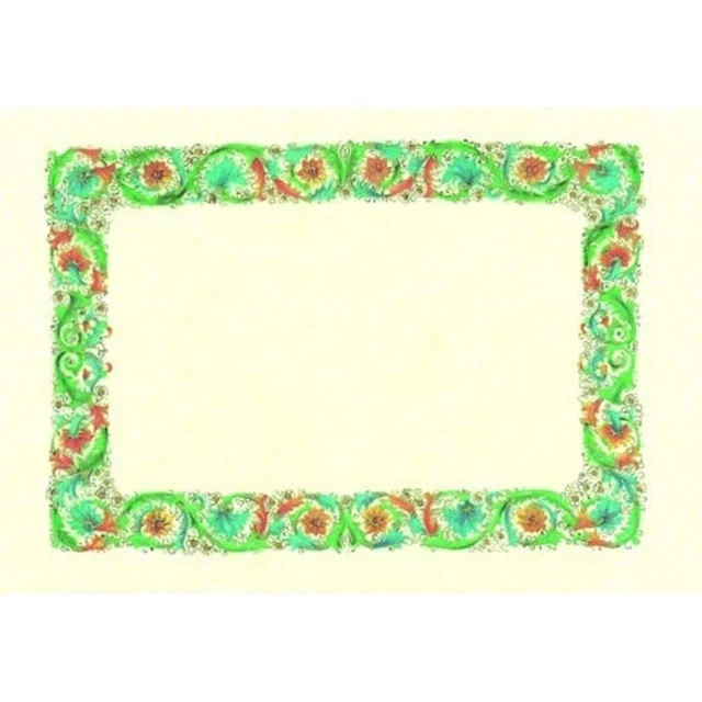 CARTA PERGAMENA -FORMATO A4, 35x50 - decorata o neutra EUR 2,80 ...