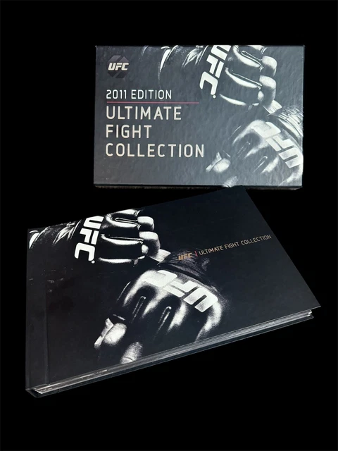 UFC 2011 EDITION Ultimate Fight Collection (DVD Box Set) 20 Discs Set ...
