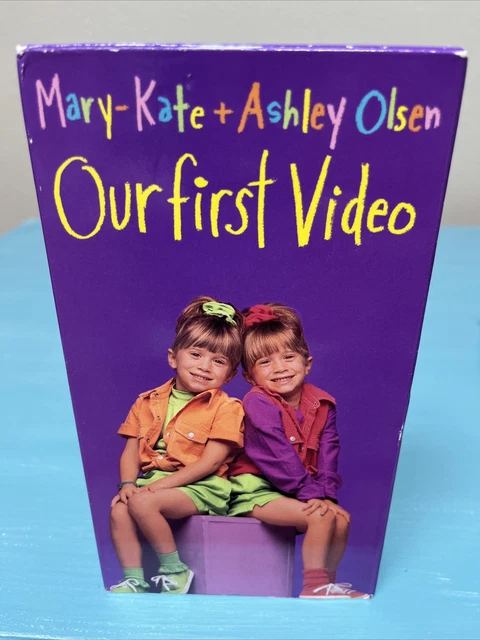 MARY-KATE & ASHLEY Olsen Our First Video VHS 1993 Family Comedy Film £7 ...