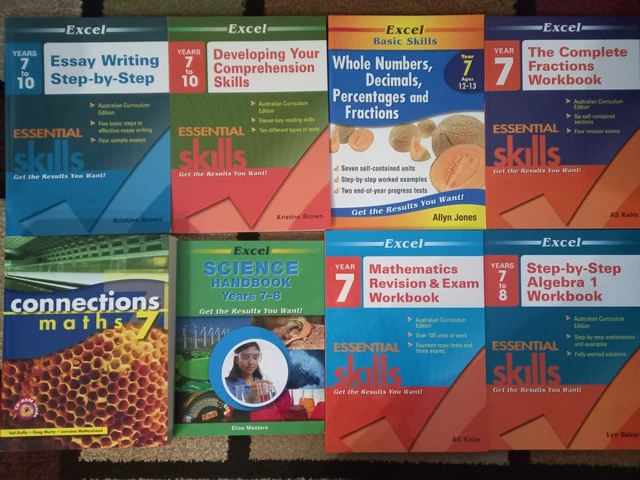 EXCEL ESSENTIAL SKILLS - English Mathematics Science Revision Workbook ...