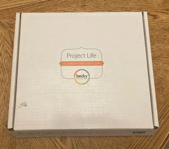 PROJECT LIFE BECKY Higgins Clementine set. Partially used. £2.18 ...