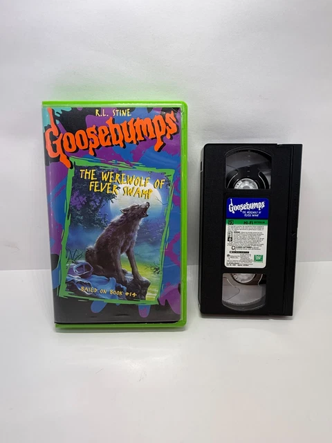 GOOSEBUMPS THE WEREWOLF of Fever Swamp VHS 1997 Clamshell Free Ship ...