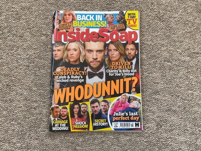 INSIDE SOAP MAGAZINE (UK) 3rd-9th May 2025-Corrie/Eastenders/Emmerdale ...