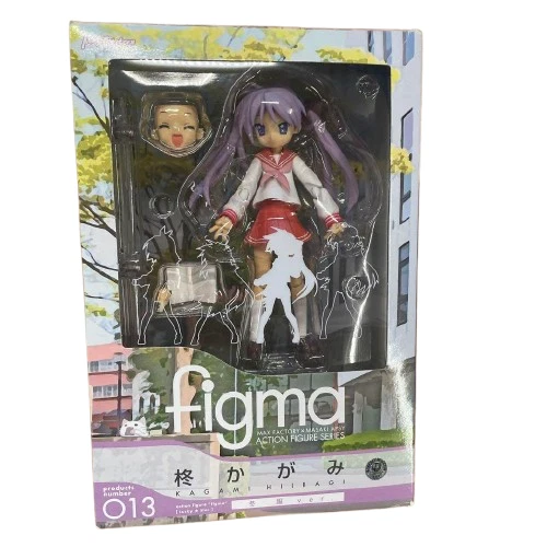 FIGMA 013 LUCKY Star Kagami Hiiragi Winter Uniform Ver. Figure Max ...
