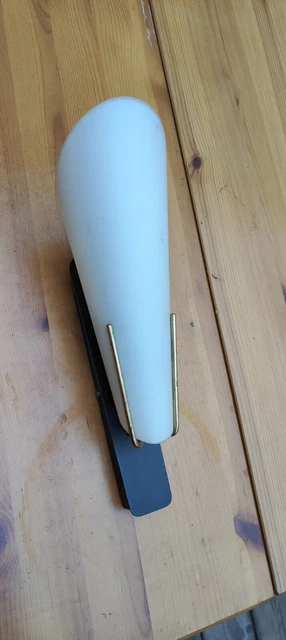 ALTE WANDLAMPE TÜTENLAMPE Lampe Leuchte Rockabilly Mid Century 50er 60er Jahre EUR 30,00 ...