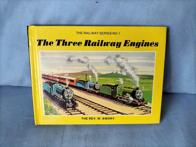 THOMAS THE TANK Engine. The Three Railway Engines No 1. Rev Awdry. 1985 ...