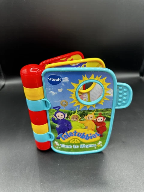 VTECH TELETUBBIES TIME To Rhyme Electronic Talking Light Up Musical ...