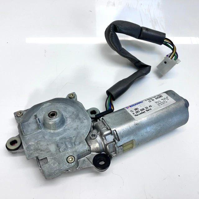 MERCEDES W203 COUPE sun roof motor A2038203242 panoramic 2001 - 2011 ...