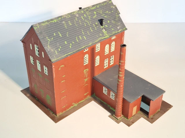 FALLER BREWERY, BUILDING Plastic Kit. Good Used Cond. HO Scale. No Box ...