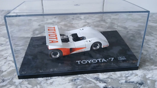 TOYOTA -7 TURBO 1970 Shihomi Hosoya 1/43rd scale Japanese diecast Can ...