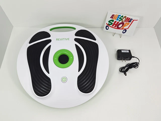 REVITIVE RMV ADVANCED Performance Circulation Booster W/Power Cord - NO ...