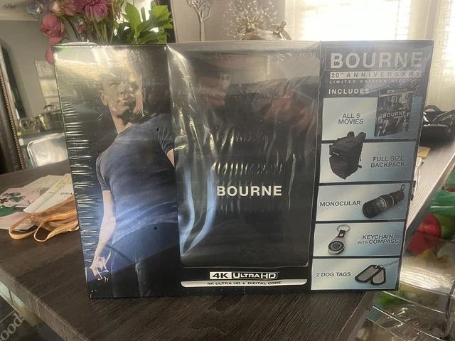 THE BOURNE COMPLETE Collection-20th Anniversary Limited Edition (4K ...
