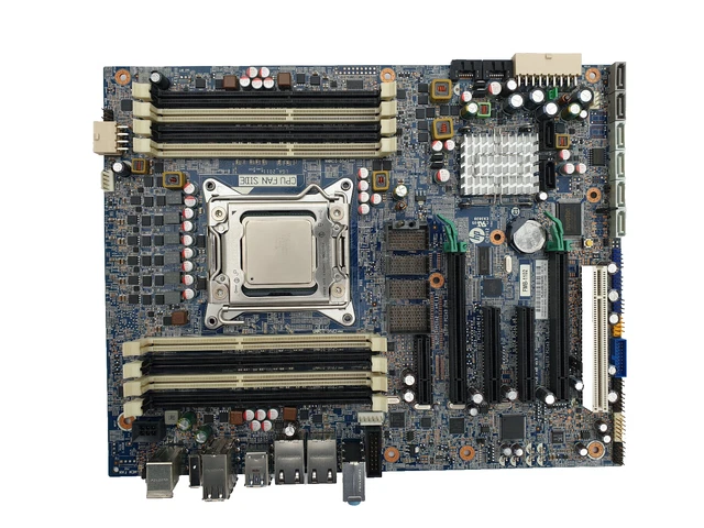 HP Z620 V2 Motherboard Mainboard Carte mère 708614-001 618264-003 w/ E5 ...