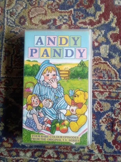 ANDY PANDY VHS Video Original, Freepost £4.99 - PicClick UK