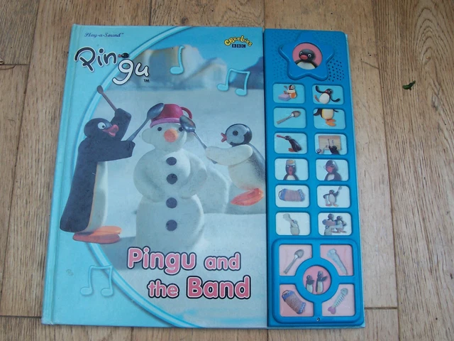 VINTAGE PINGU ELECTRONIC BBC Cbeebies Play A Sound Story Book British ...