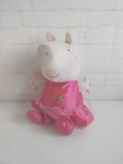 PEPPA PIG SOFT Toy Plush Teddy £3.00 - PicClick UK