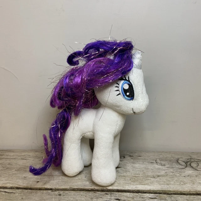 5 X TY + My Little Pony Plush Rarity Applejack Fluttershy Octavia 17-20 ...