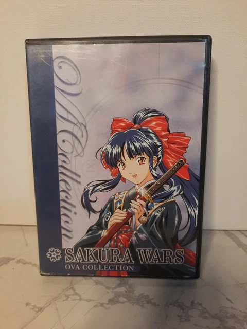 SAKURA WARS OVA Collection [3 DVD Set] Anime $40.00 - PicClick CA