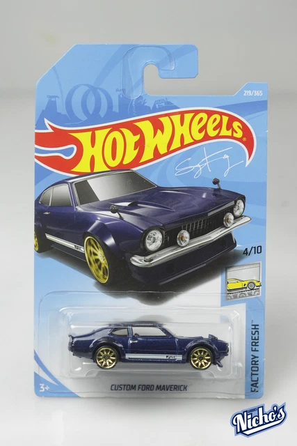 HOT WHEELS CUSTOM Ford Maverick HW Factory Fresh 4/10 EUR 3,70 ...